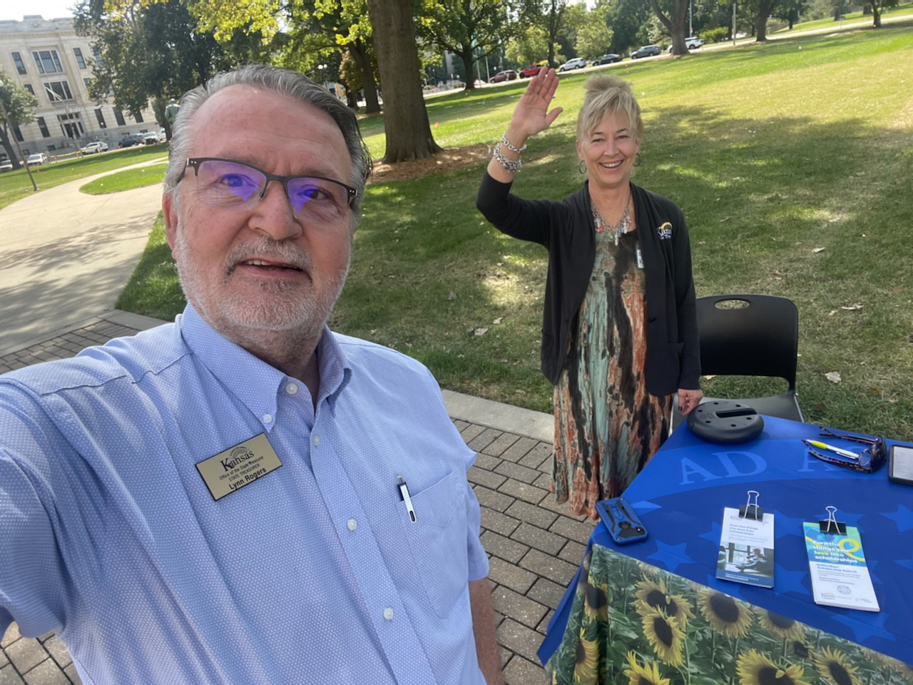 Kansas State Treasurer: How Can We Help?