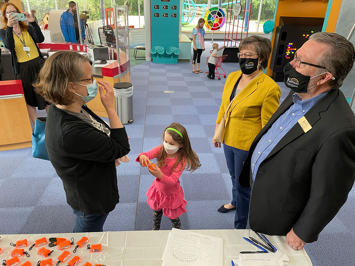 Kansas State Treasurer: How Can We Help?